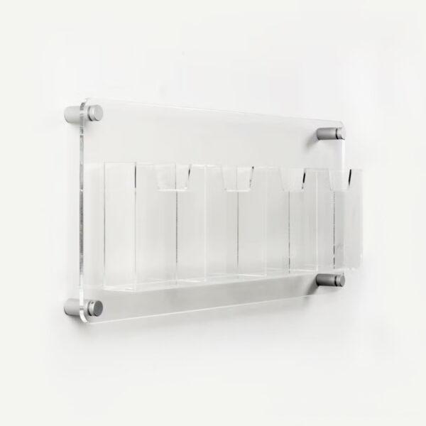 Brochure & Leaflet Dispenser | Wall Mounted | Luminati