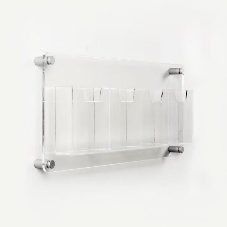 Brochure & Leaflet Dispenser | Wall Mounted | Luminati