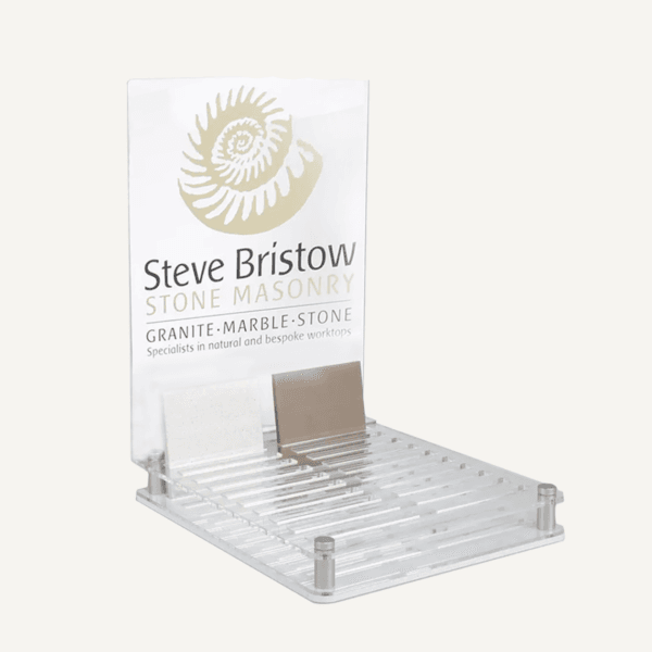 Custom Acrylic Product Samples Display Unit | Luminati