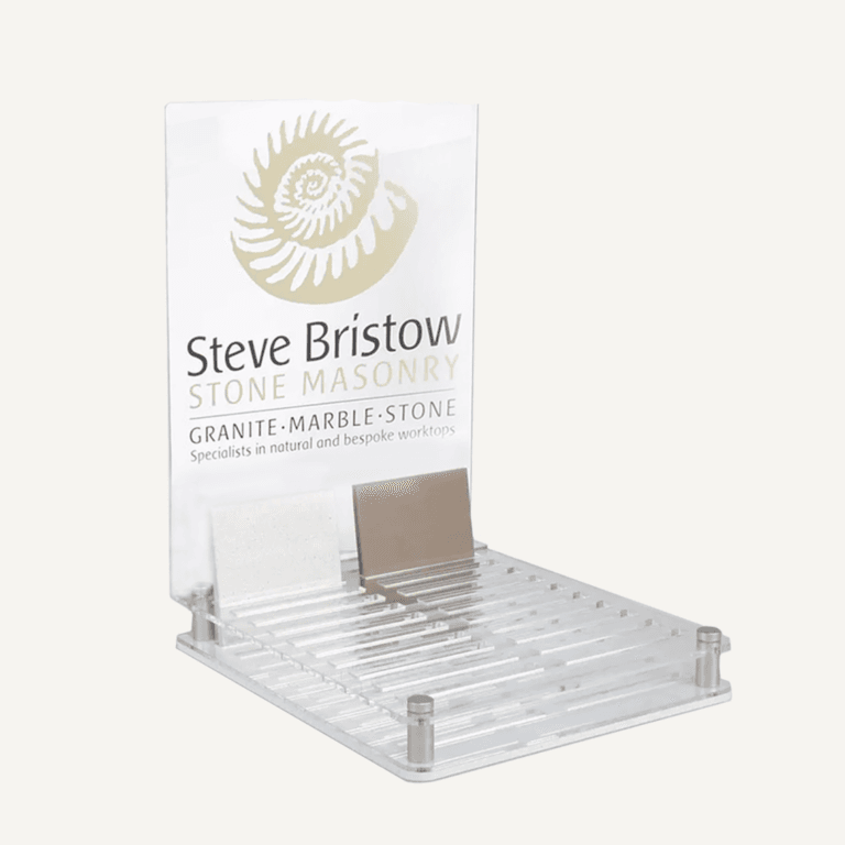 Custom Acrylic Product Samples Display Unit | Luminati