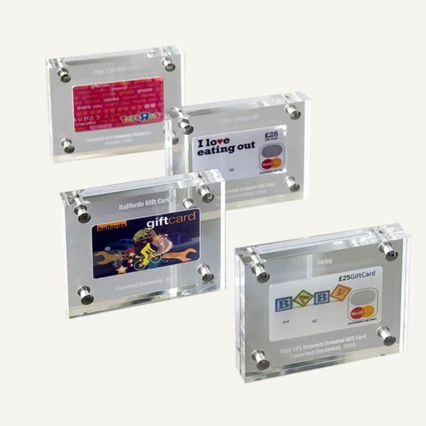 Acrylic Branding Block Awards |Custom Made | Luminati