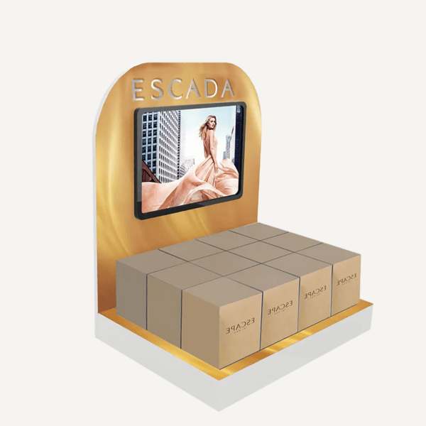 POS Display with Digital Screen | Advertising Screens | Luminati