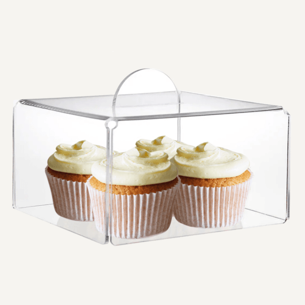 Acrylic Food Display Cabinet | Pastries & Food Items | Luminati