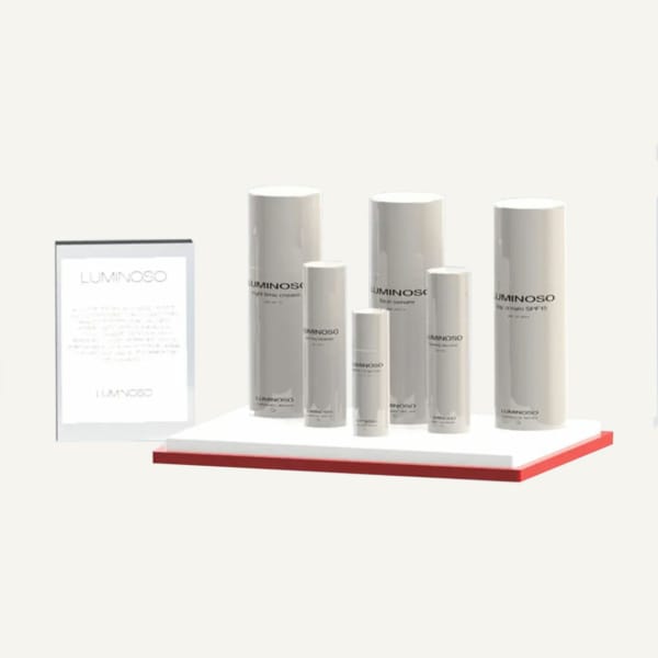 Cosmetic Product Displays | Make Up & Perfumes POS | Luminati