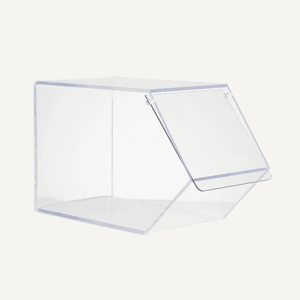 Pick and Mix Dispenser | Acrylic Food Bin with Lid | From £40.10