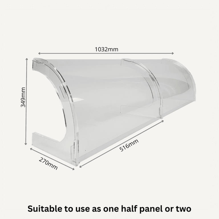 Portable Food Screen | Luminati Display Solutions