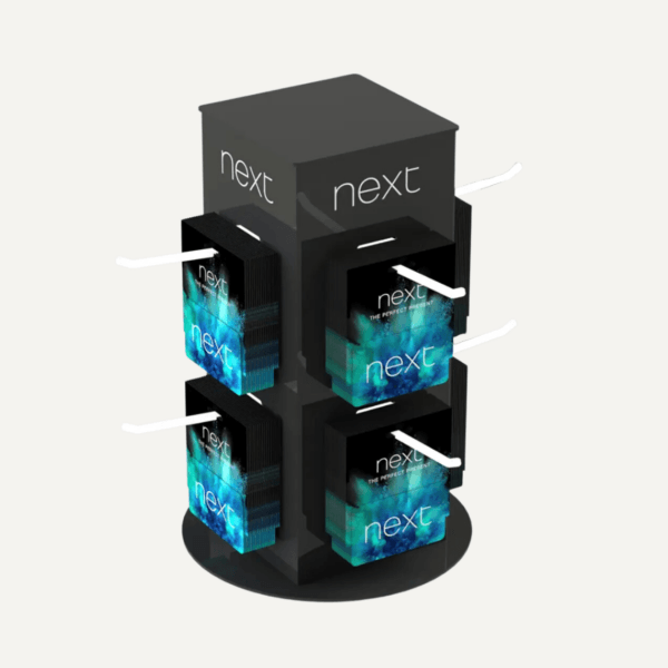 Retail Gift Card Carousel | Rotating POS | From £74.71