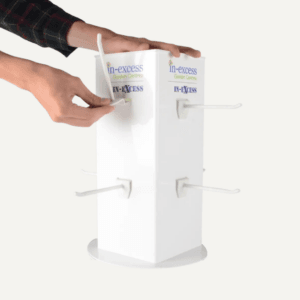 Retail Gift Card Carousel | Rotating POS | From £74.71