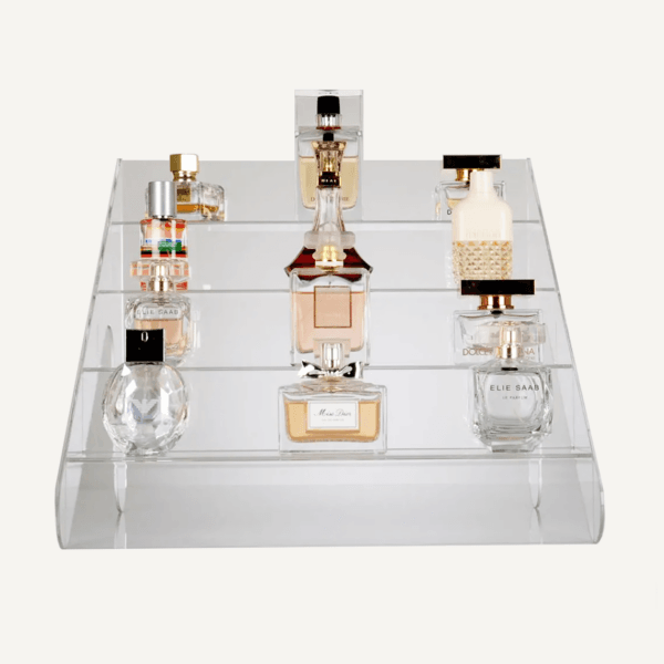 Perfume Tiered Display Stand | Bespoke Retail Display | Luminati