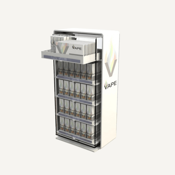 Vaping Display Unit | Bespoke Tiered Shelving | Luminati