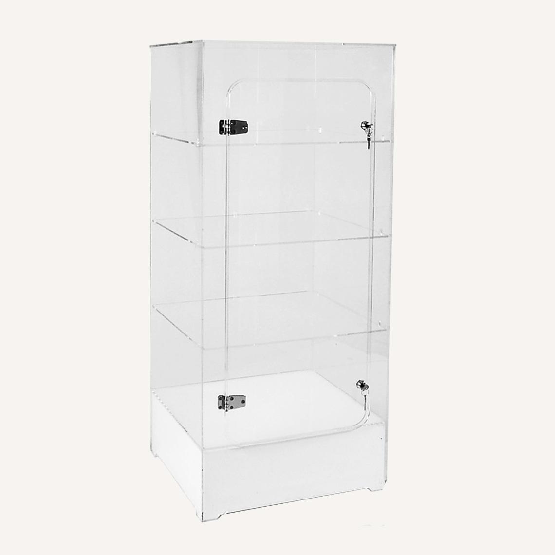 Lockable Display Cabinet Glass Display Cabinet With Lock