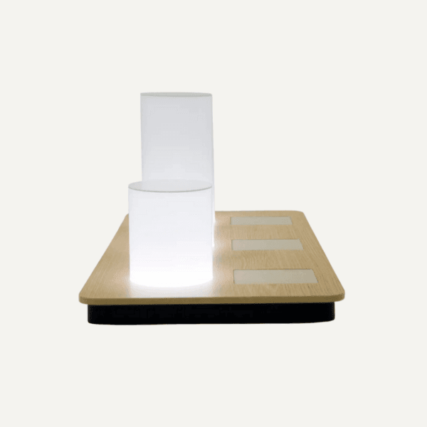Illuminated Plinth | Product Feature Display Unit | Luminati