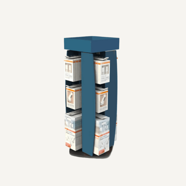 Rotating Product Display Merchandiser | Counter Top Display