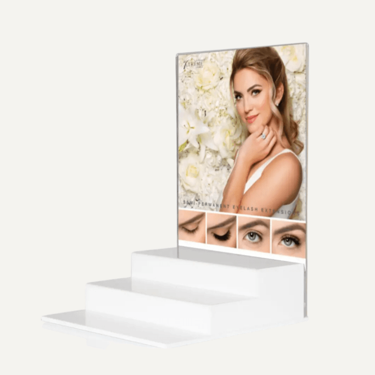 False Eyelash Display Stand | Cosmetic Retail POS | Luminati