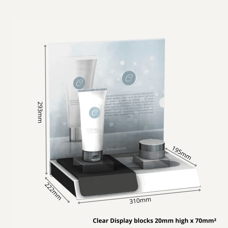 Makeup Display Glorifier | Cosmetic Glorifier | Luminati