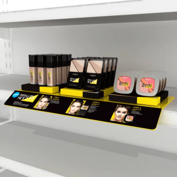 Make Up Displays for Retail | Luminati
