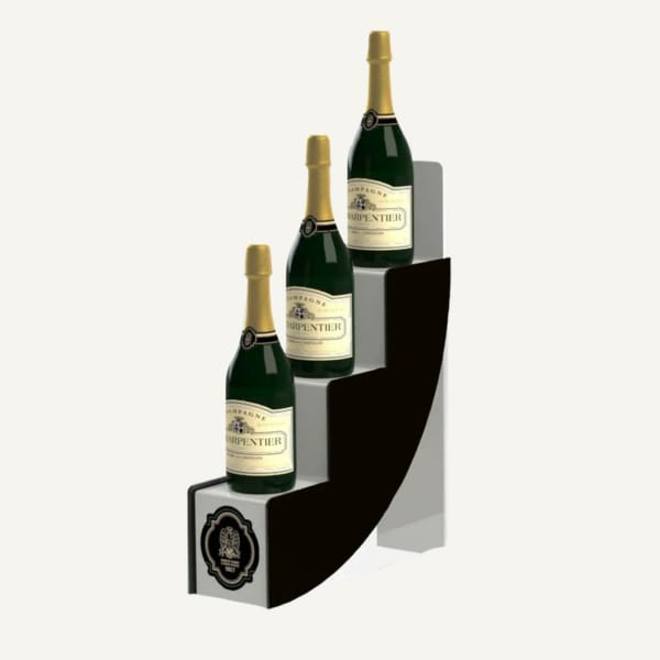 Bottle Glorifier Displays | Wine, Champagne & Alcohol Displays
