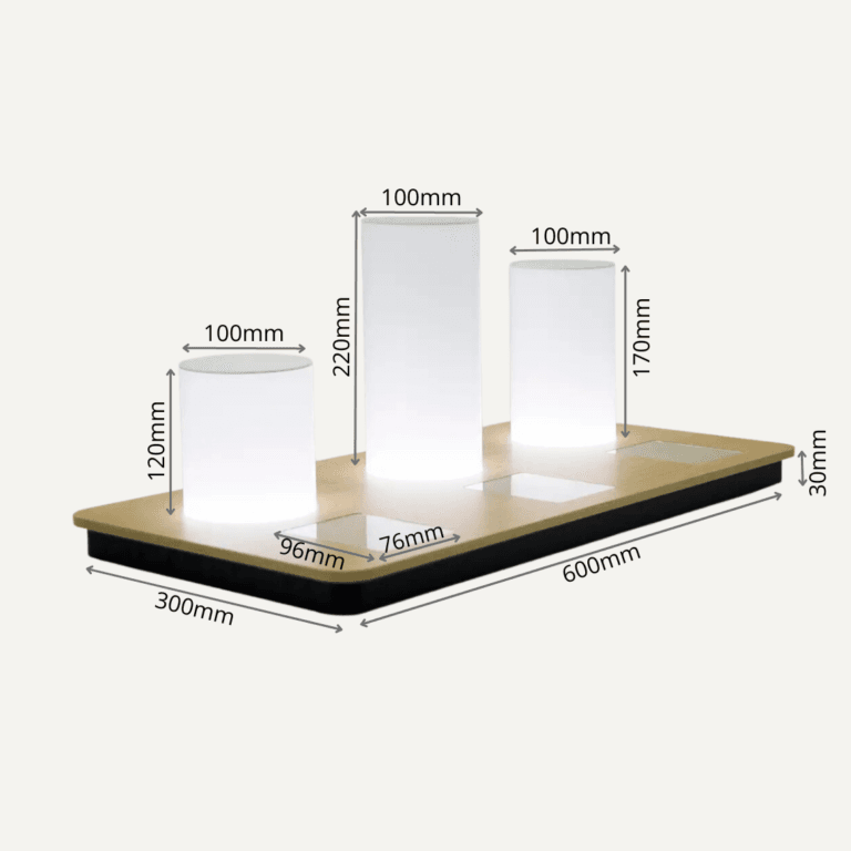 Illuminated Plinth | Product Feature Display Unit | Luminati