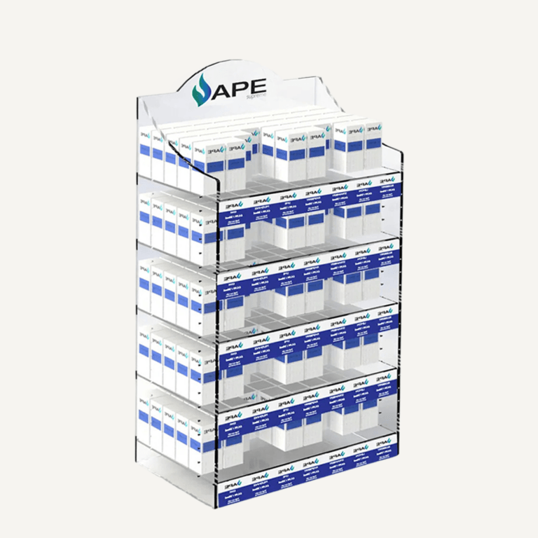 E-Cigarette Counter Top Display | Luminati