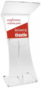 Acrylic & Perspex Lecterns | Luminati