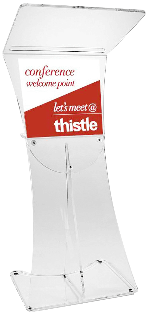 Acrylic & Perspex Lecterns | Luminati