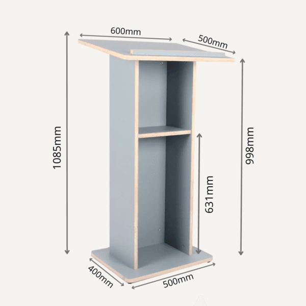 Modern Wooden Lectern | Luminati