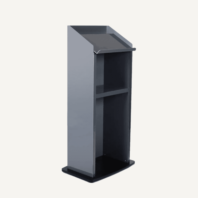 Coloured Acrylic Lecterns for Presentations & Talks | Luminati