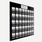 Branded Staff Photo Board with Name Pockets | Luminati