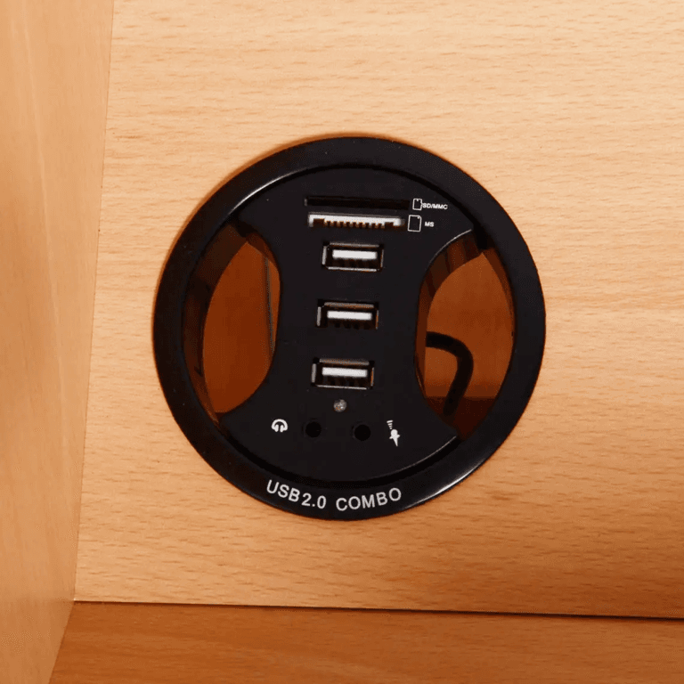 Security Guards Podium or Lectern | Bespoke Wood & Acrylic