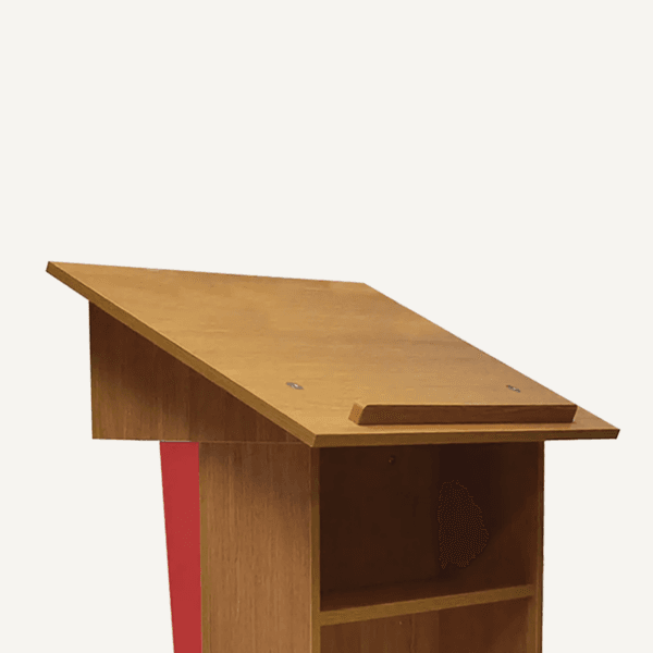 Illuminated Lectern | Wood & Acrylic | Luminati