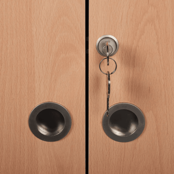 Security Guards Podium or Lectern | Bespoke Wood & Acrylic