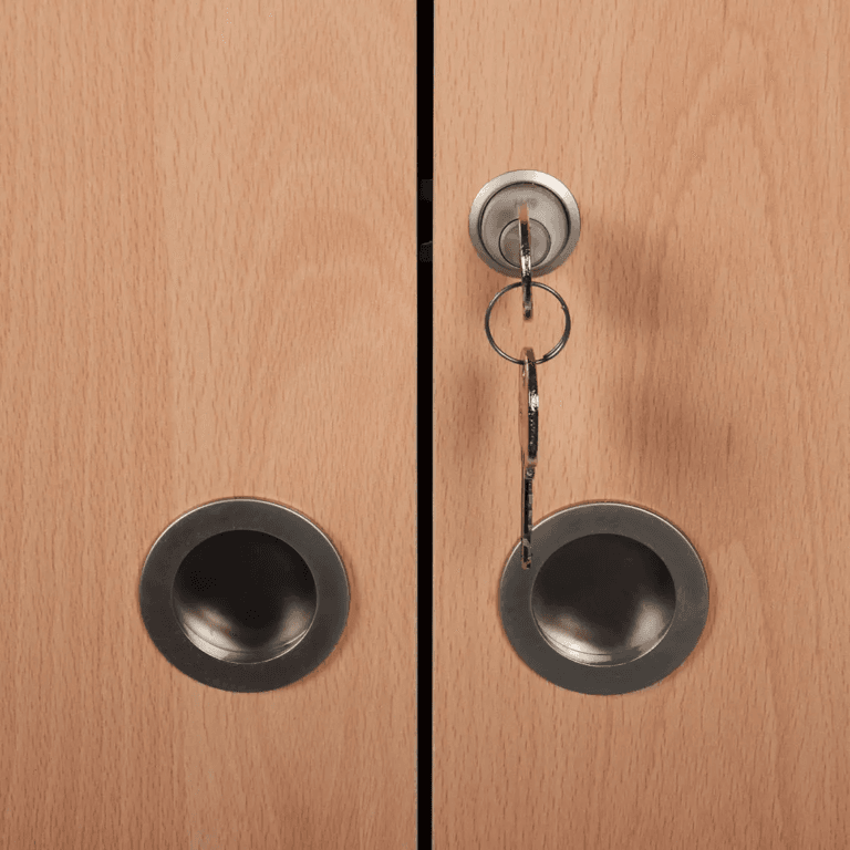 Security Guards Podium or Lectern | Bespoke Wood & Acrylic