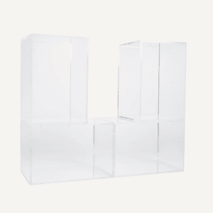 Stacking Retail Display Cubes | Luminati