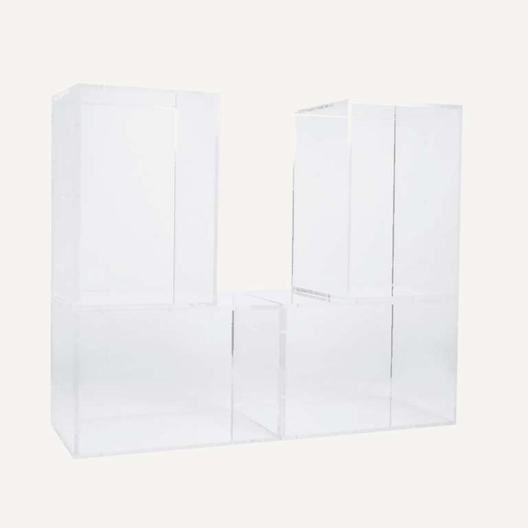 Stacking Retail Display Cubes | Luminati