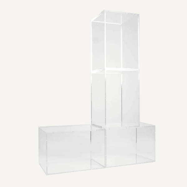 Stacking Retail Display Cubes | Luminati