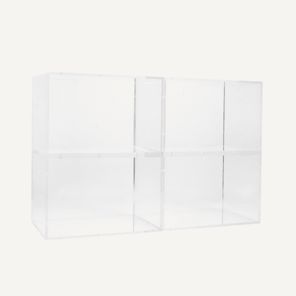 Stacking Retail Display Cubes | Luminati