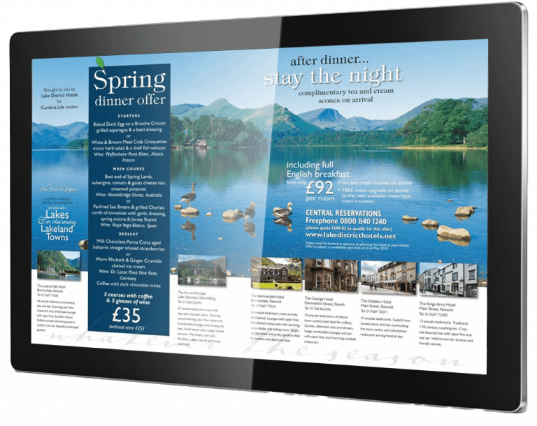 Digital Display Screens & Signage | Digital Advertising Screens