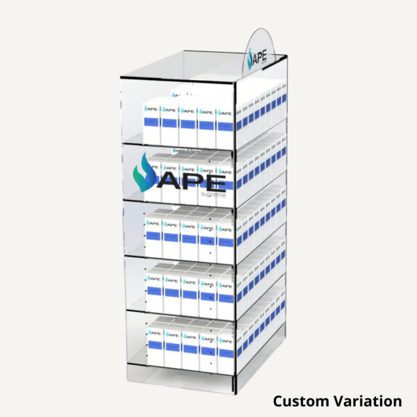E-Cigarette Counter Top Display | Luminati