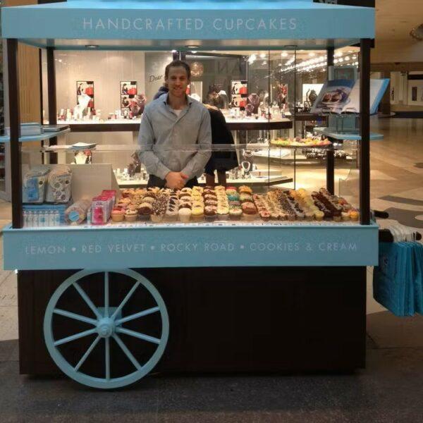 Bespoke Food Screen Guards | Food Sneeze Screen | Luminati