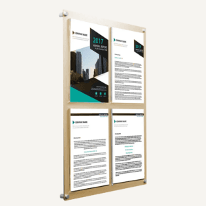 Information Display Wall Board | Announcement Board