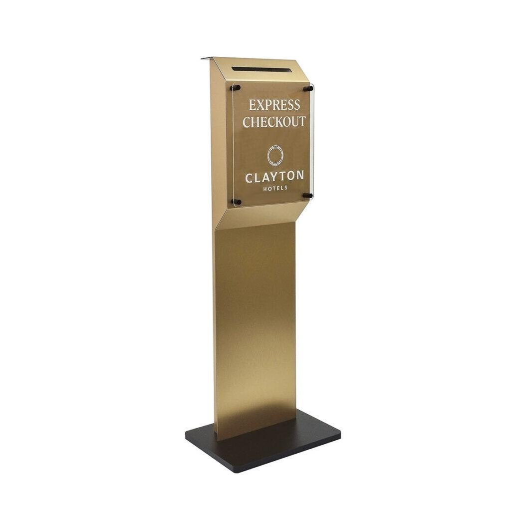 Hotel Express Checkout Floor Standing Unit | From £211.43