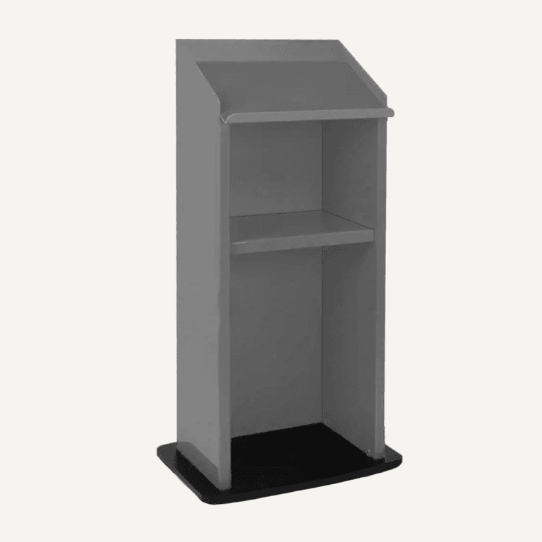 Coloured Acrylic Lecterns for Presentations & Talks | Luminati