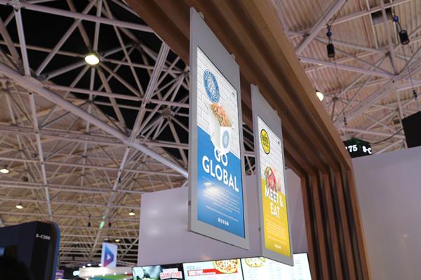 Double Sided Advertising Screen | Hanging Digital Displays