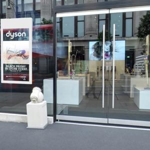 Double Sided Advertising Screen | Hanging Digital Displays