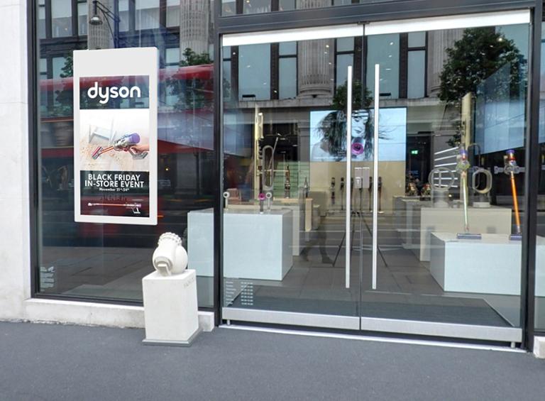 Double Sided Advertising Screen | Hanging Digital Displays