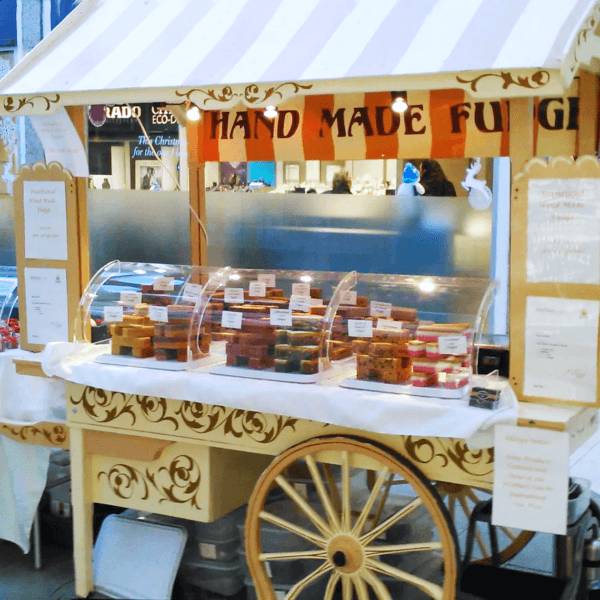 Portable Food Screen | Luminati Display Solutions