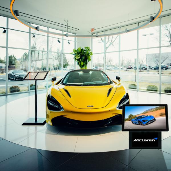 Automotive Dealership Displays & POS | Design, Banners, Panels | Luminati