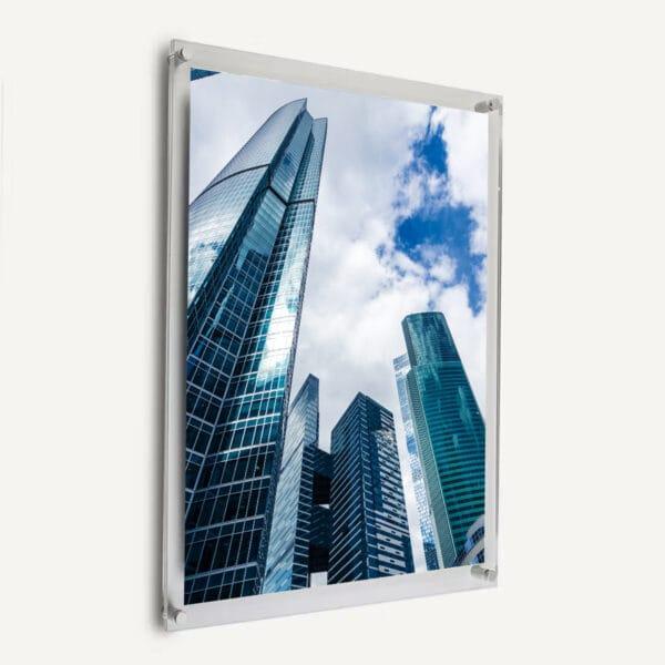 Acrylic Photo Frame Wall Mounted | Acrylic Frame | Luminati