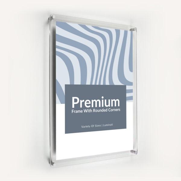 Certificate & Poster Frames Wall Mounted | Luminati