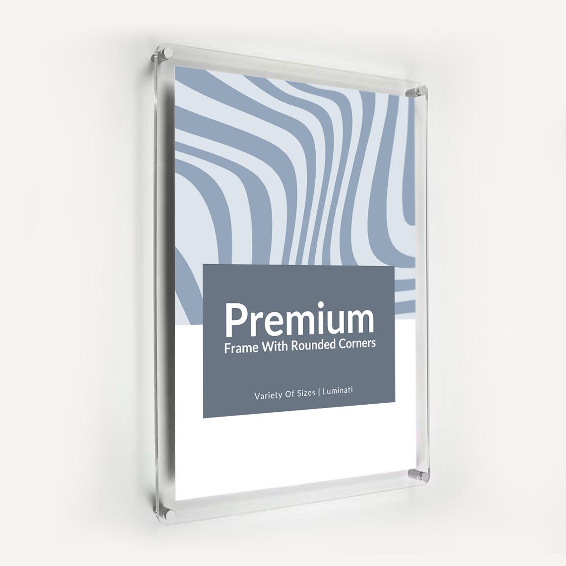 A Frame Poster Holder Poster Frames | Wonderwall Products Ltd